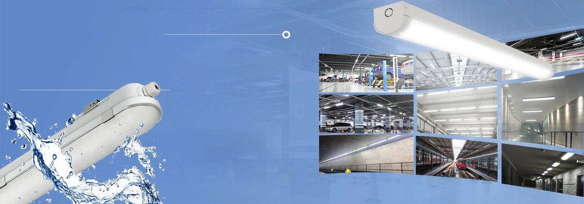 What are the Benefits of LED Battens | Ledex Lighting UK