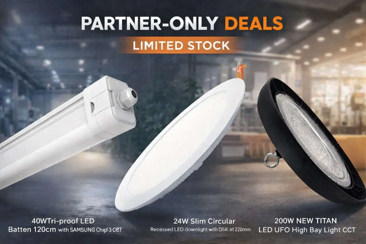 Trade LED Offers in Our UK B2B Portal | Commercial Lighting Deals