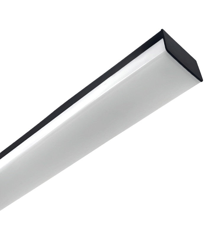 36W Linear BERGEN LED Batten Black 119cm 3 CCT Buy in the UK | Ledex